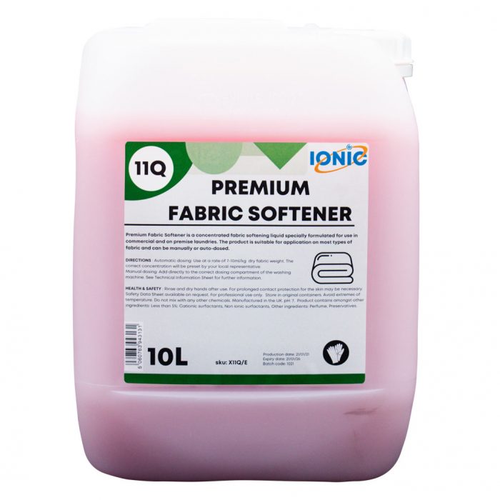 11Q Premium Fabric Softener - Fabric Softeners - Ionic Products