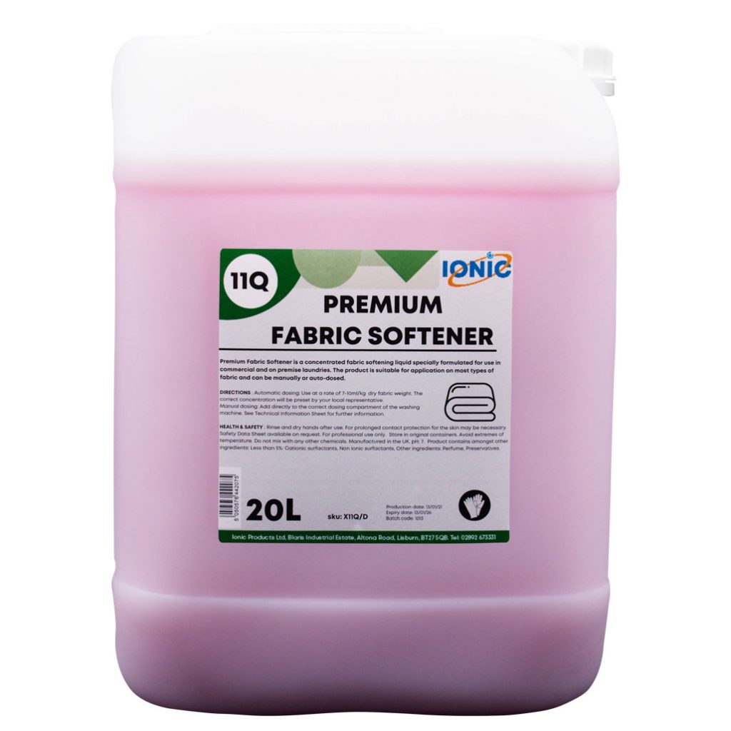11Q Premium Fabric Softener - Fabric Softeners - Ionic Products
