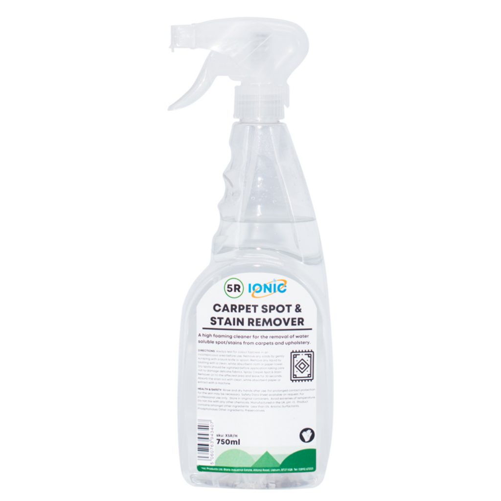 5R Carpet Spot & Stain Remover - Carpet and Fabric Cleaners - Ionic ...