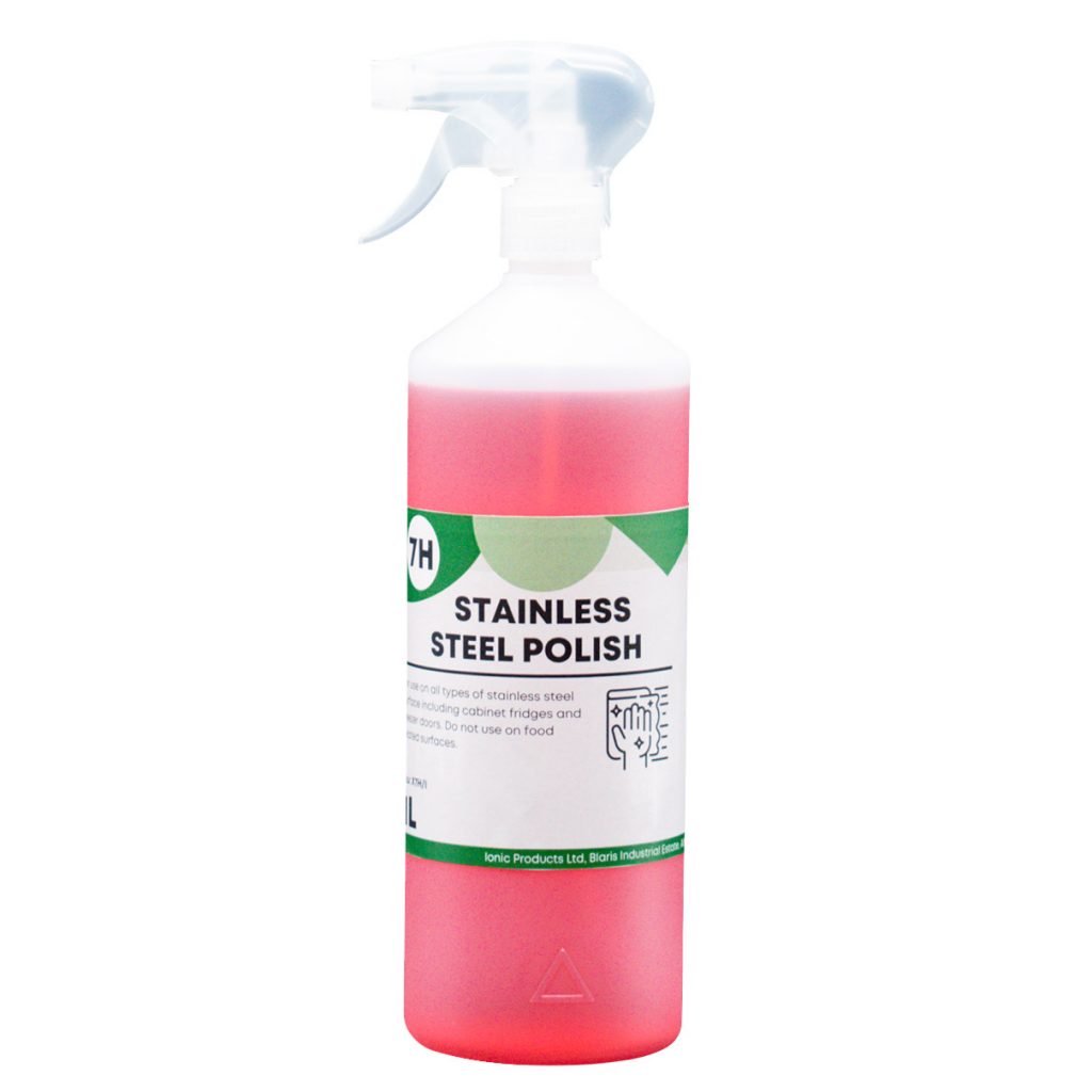 7H Stainless Steel Polish - Stainless Steel & Metal Polishes - Ionic ...