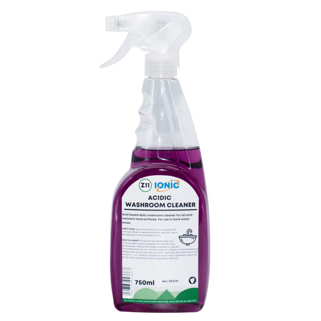 Acidic Washroom Cleaner - Ionic Products