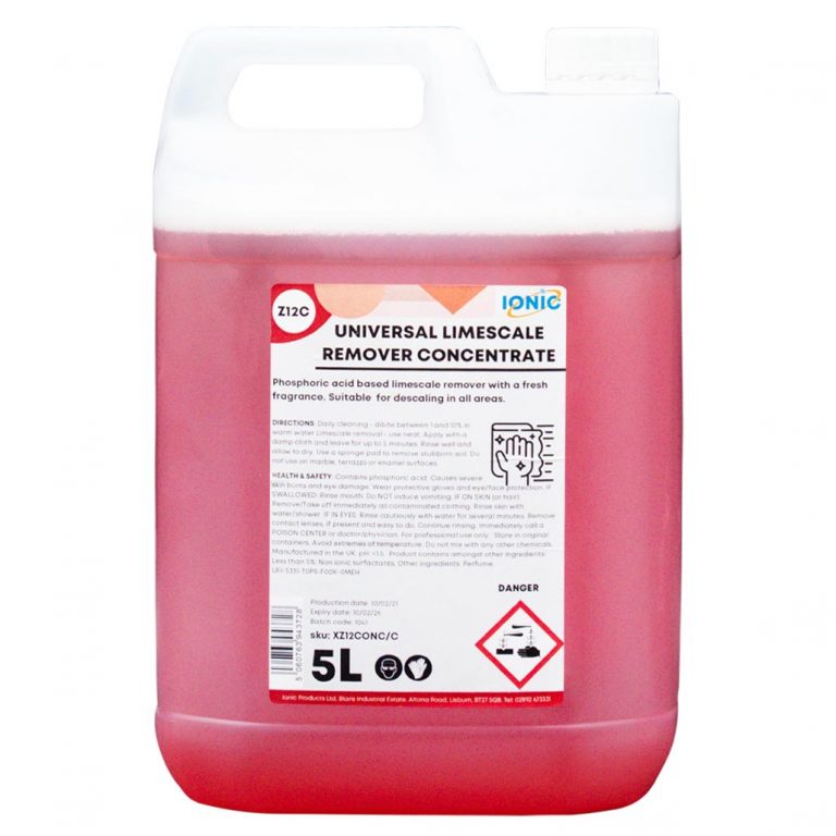 Universal Limescale Remover Concentrate - Washroom Cleaners & Descalers ...